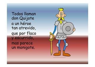 Microsoft Power Point Don Quijote | PDF