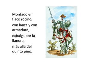 Microsoft Power Point Don Quijote | PDF
