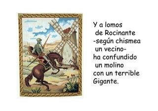 Microsoft Power Point Don Quijote | PDF