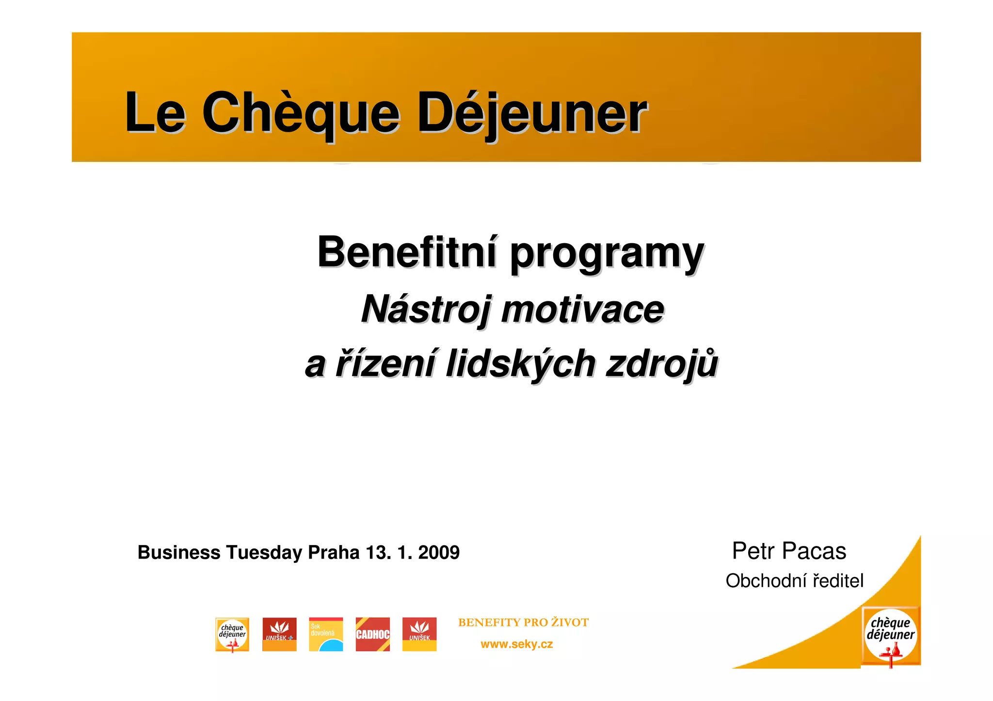 Microsoft Power Point Le Cheque Dejeuner Pacas Web [Jen Pro čTení] | PDF