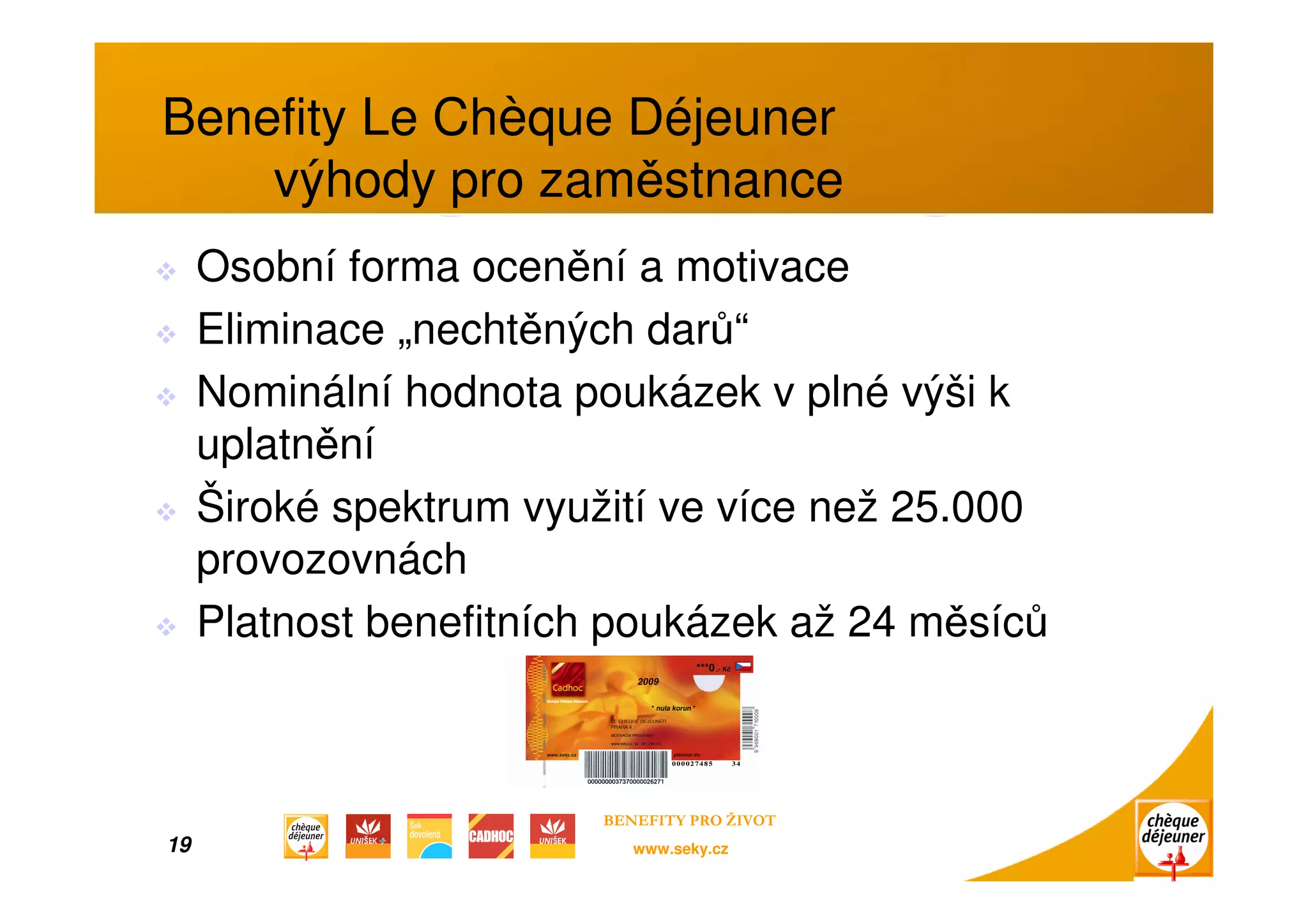 Microsoft Power Point Le Cheque Dejeuner Pacas Web [Jen Pro čTení] | PDF