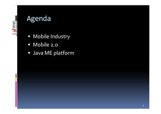 Mobile Software Industry | PPT