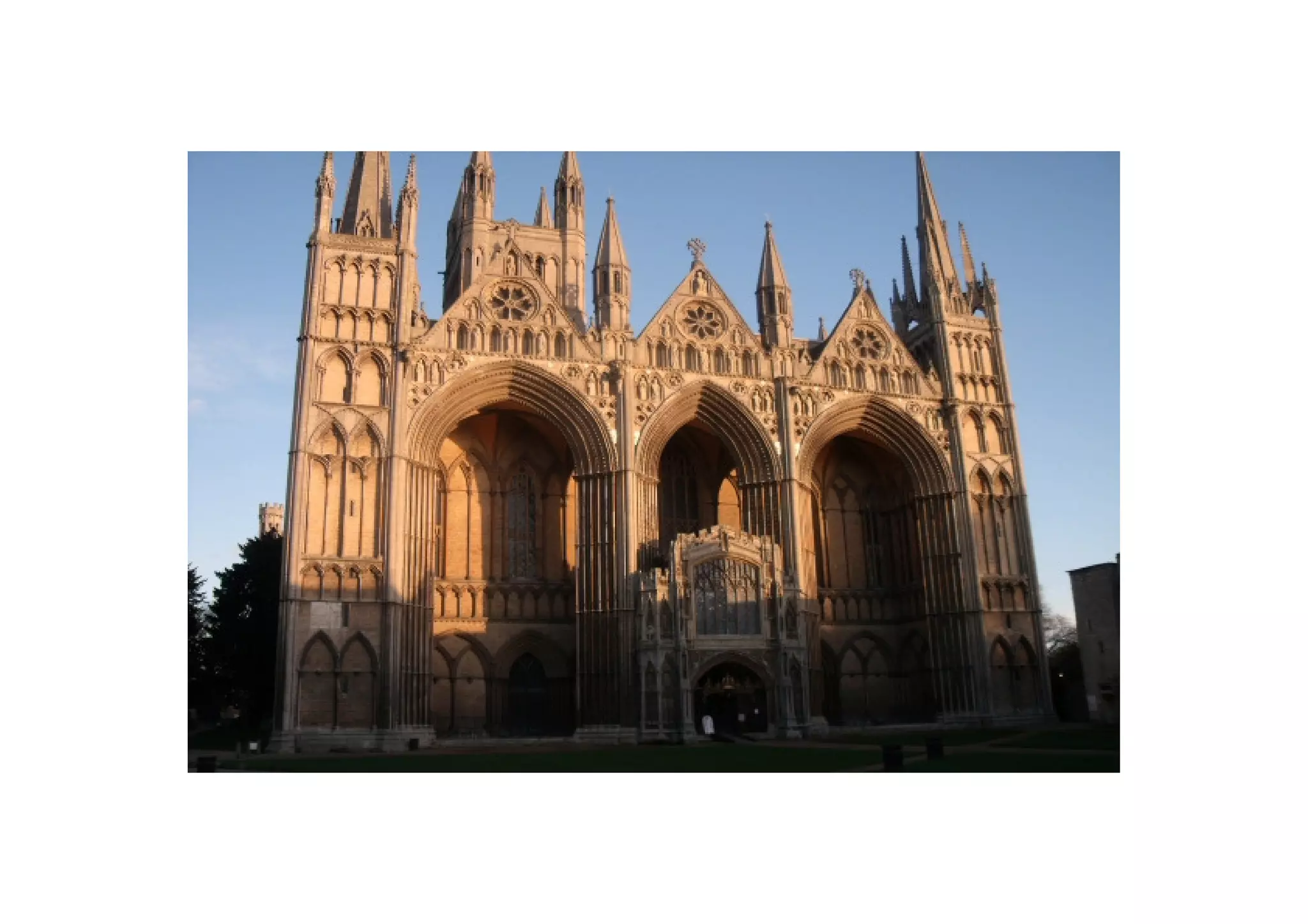 Peterborough Cathedral | PDF
