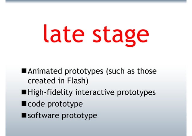 Intro: Prototyping | PPT