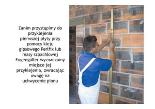 Jak wykonać Suche Tynki | PDF