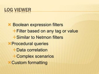 Smart Log Analysis | PPT