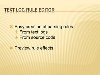 Smart Log Analysis | PPT