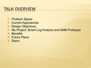 Smart Log Analysis | PPT