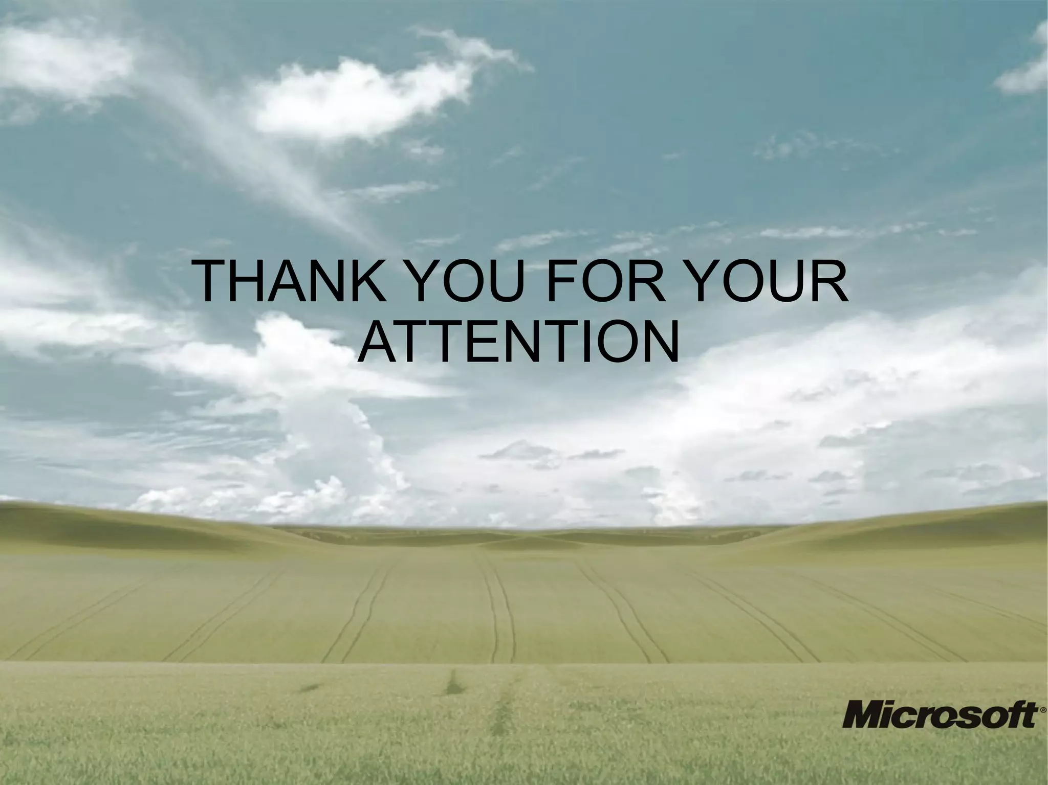 Microsoft Distribution Channels Presentation | PPT