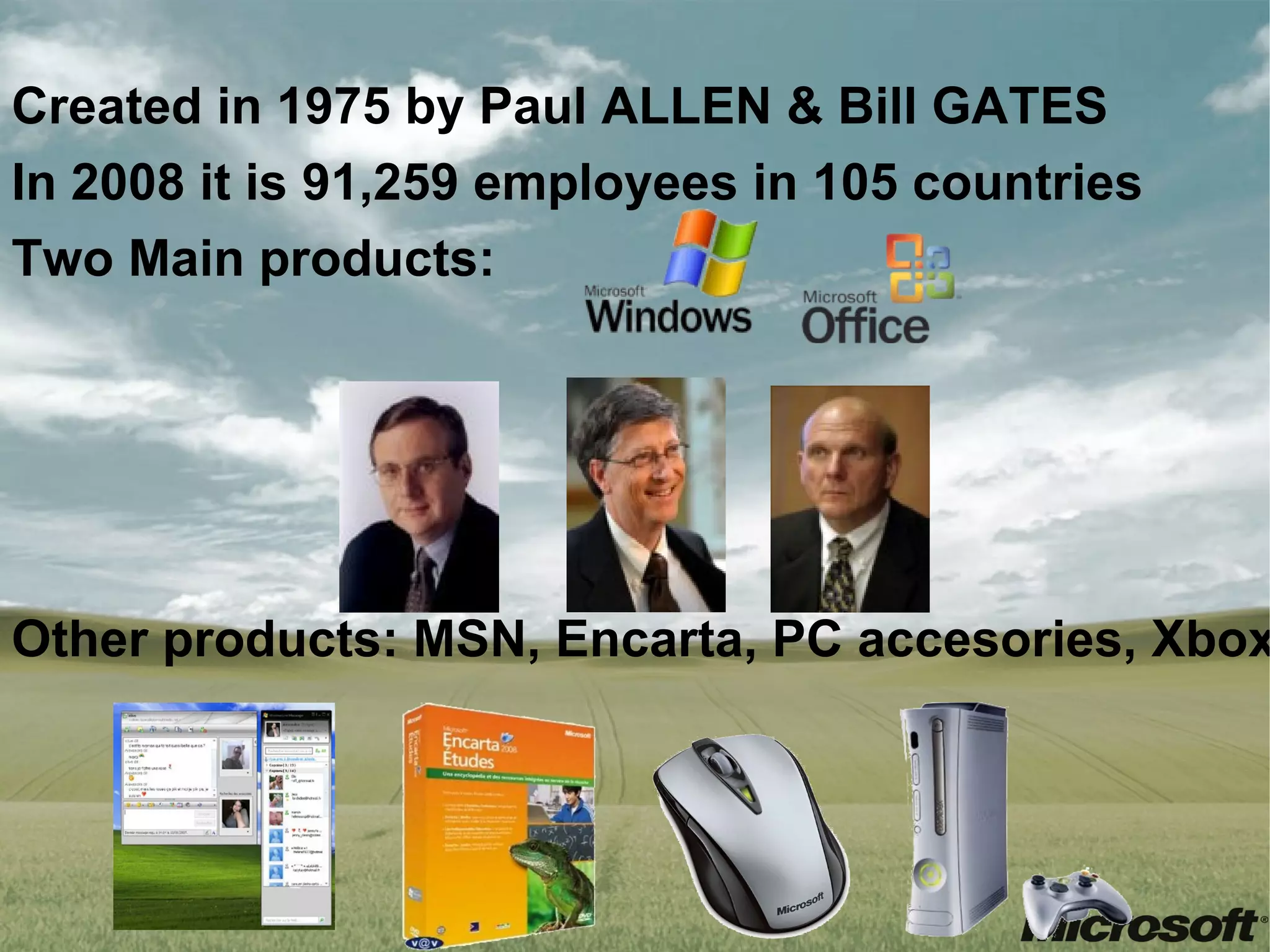 Microsoft Distribution Channels Presentation | PPT