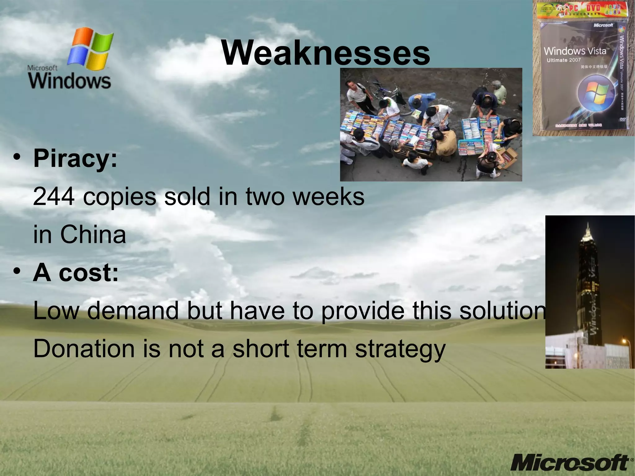 Microsoft Distribution Channels Presentation | PPT