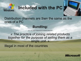 Microsoft Distribution Channels Presentation | PPT