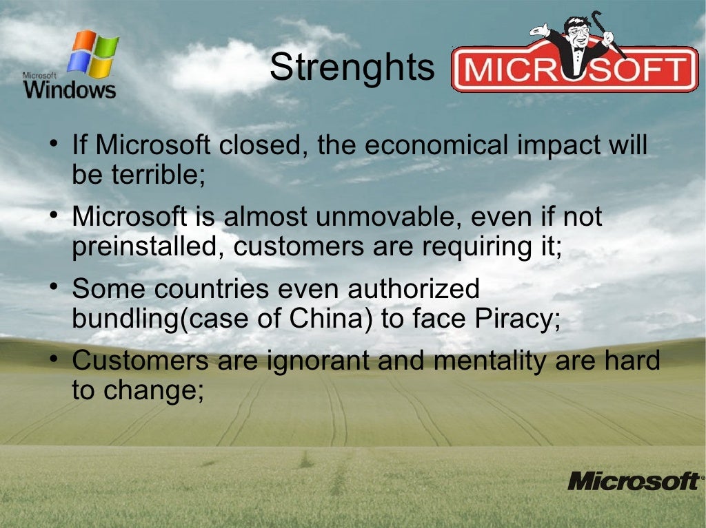 Microsoft Distribution Channels Presentation