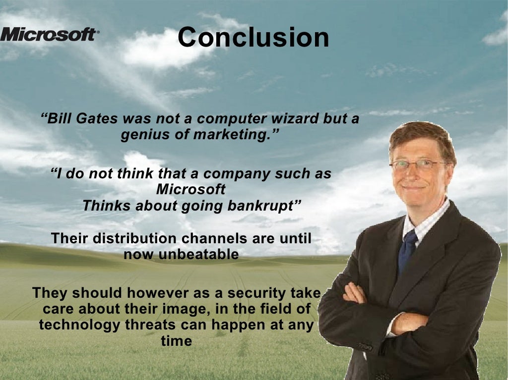 Microsoft Distribution Channels Presentation