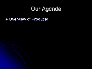 microsoft producer | PDF