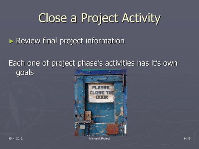 Microsoft Project | PPT