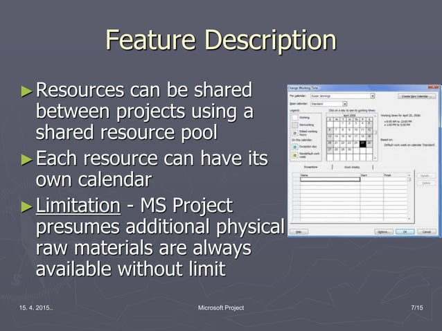 Microsoft Project | PPT
