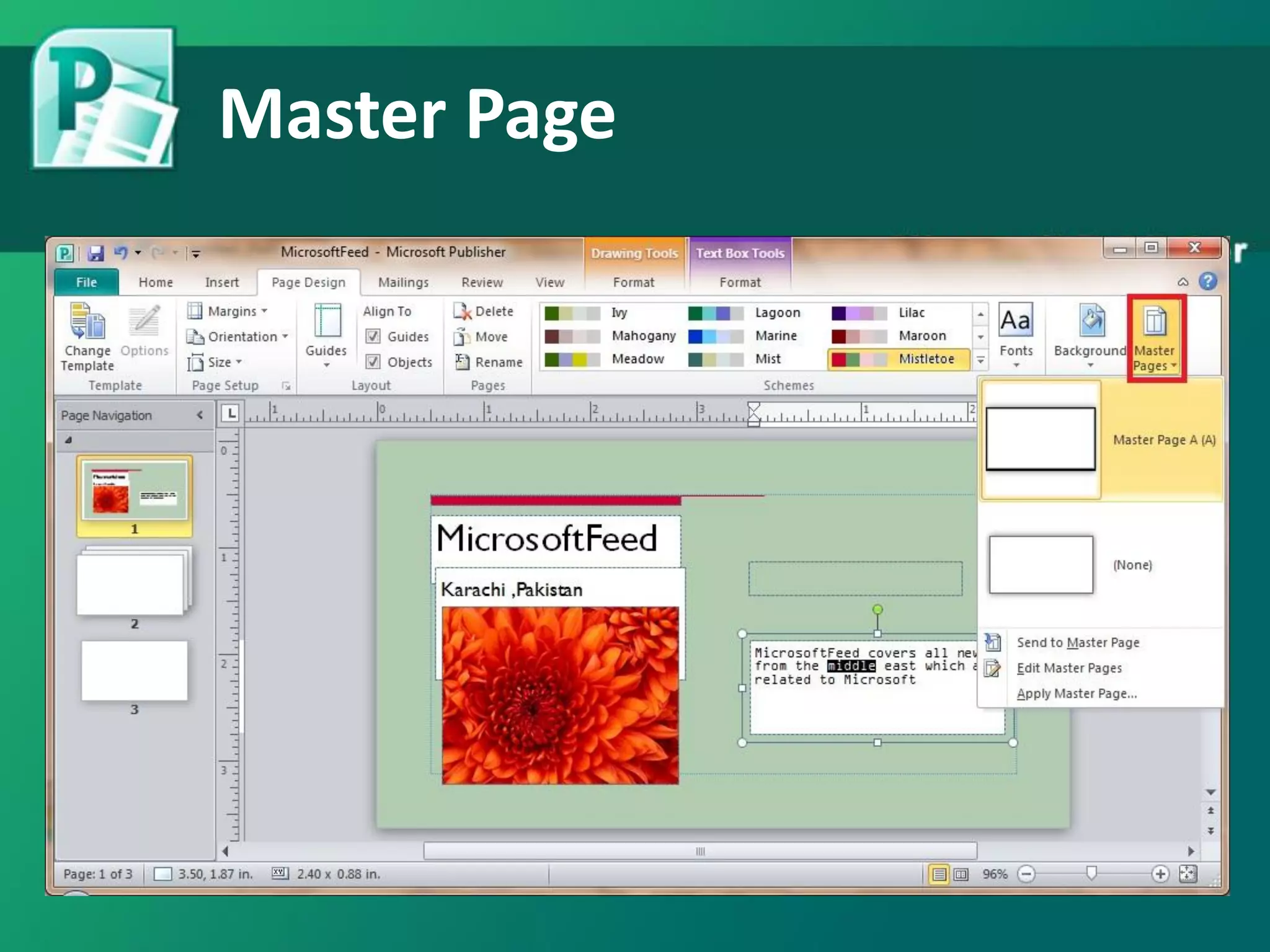 Microsoft publisher-2010 | PDF