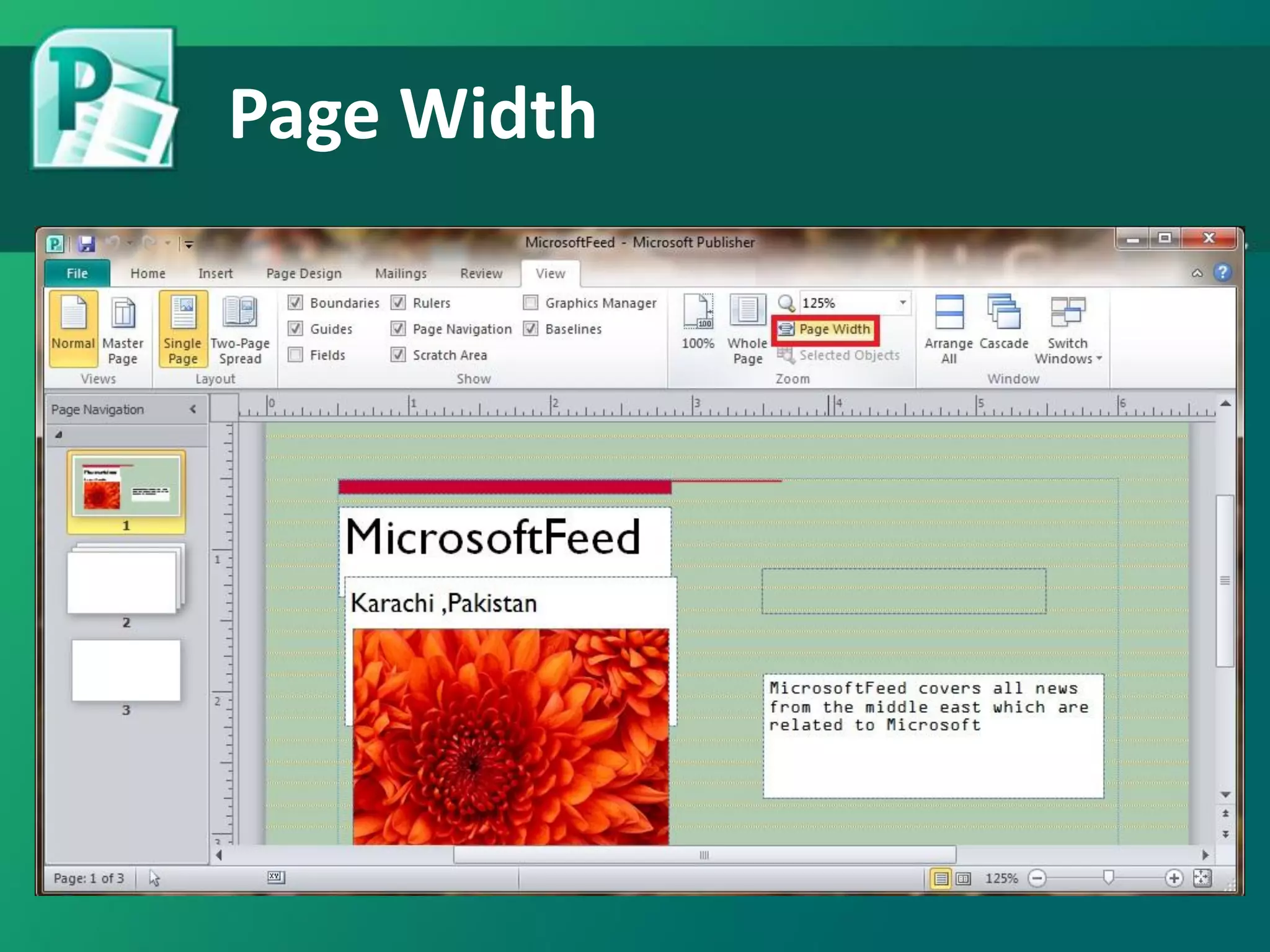 Microsoft publisher-2010 | PDF