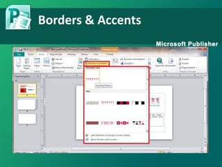 Microsoft publisher-2010 | PDF