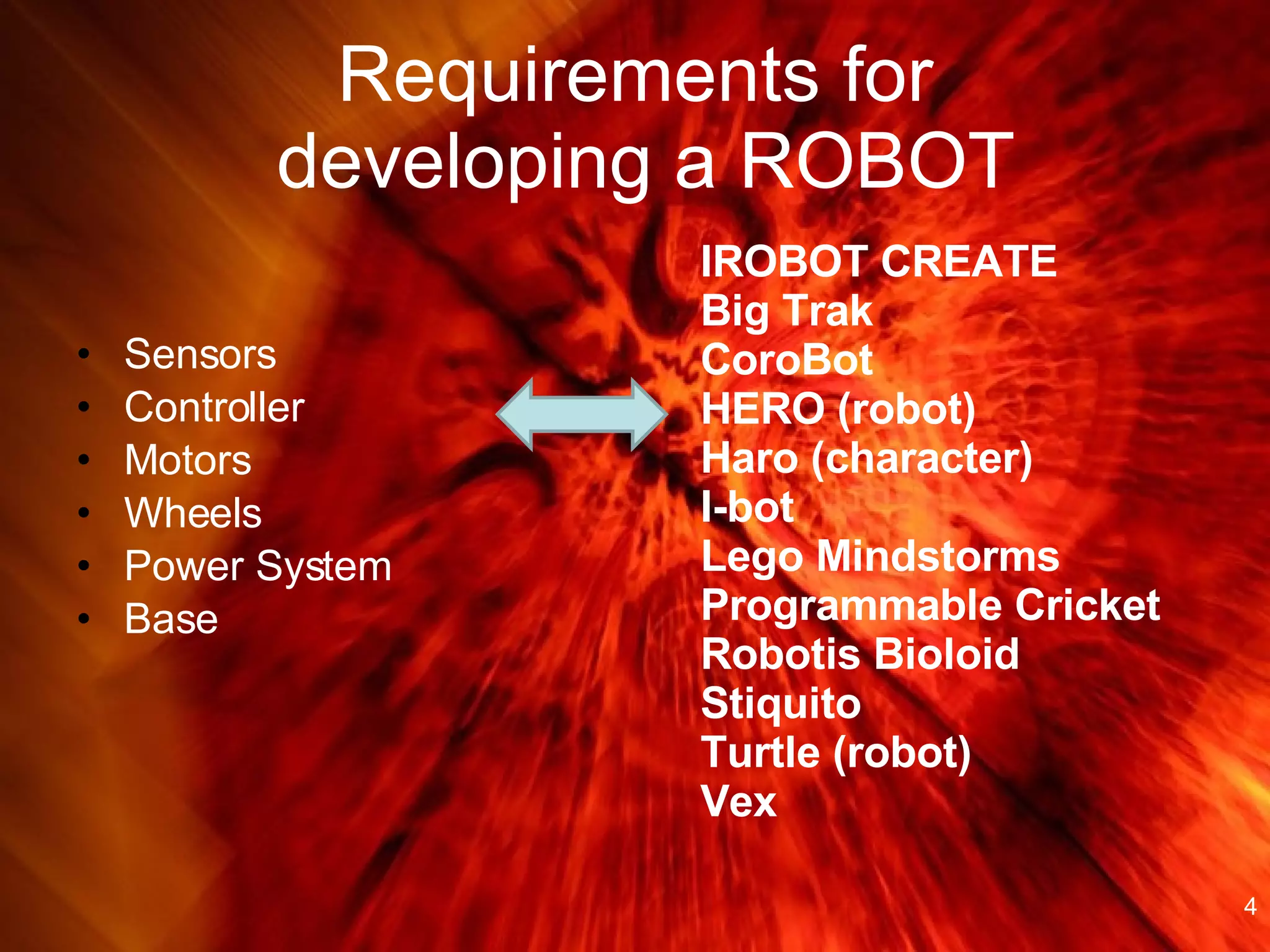 Microsoft Robotics Studio | PPT