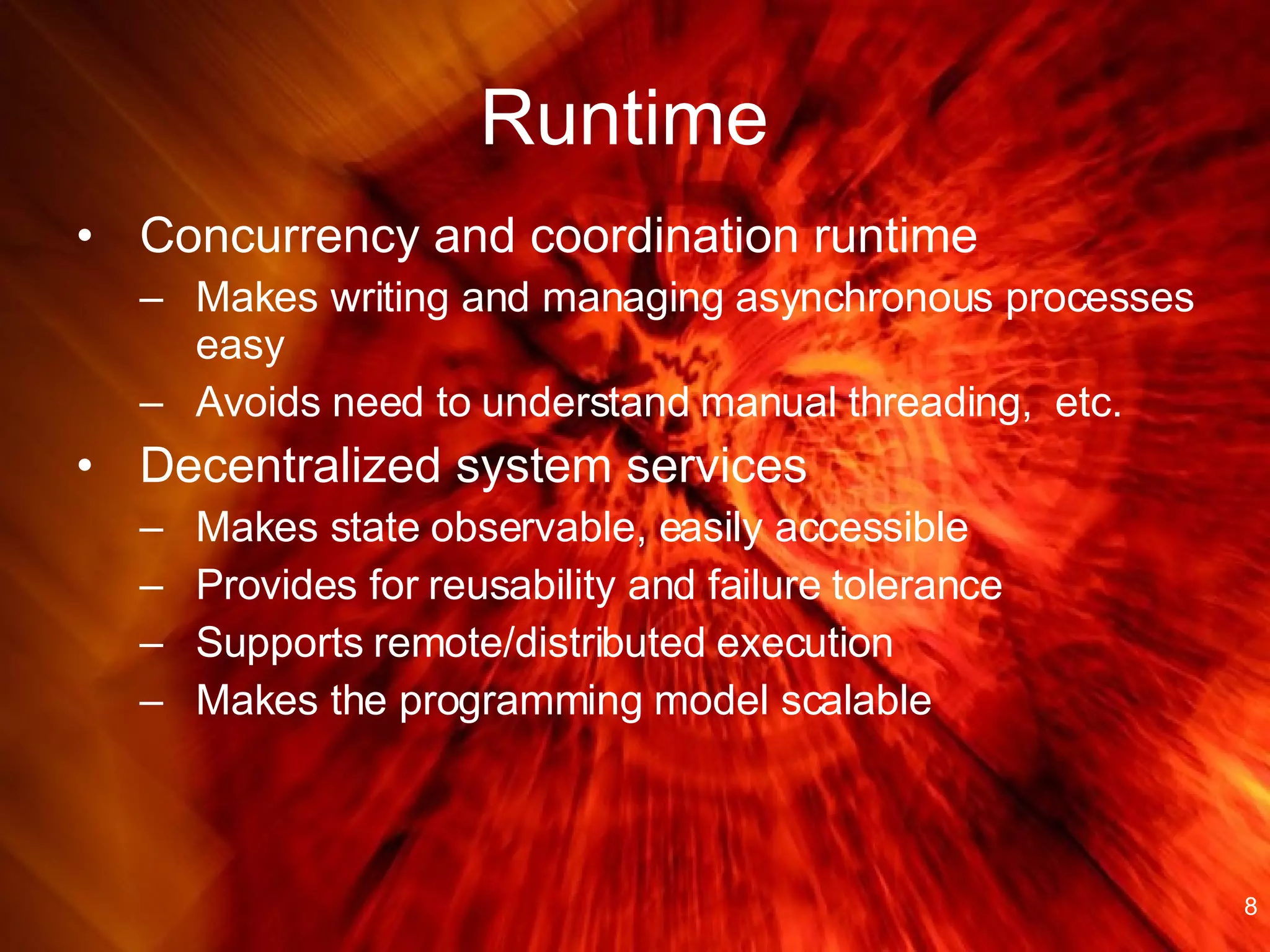 Microsoft Robotics Studio | PPT