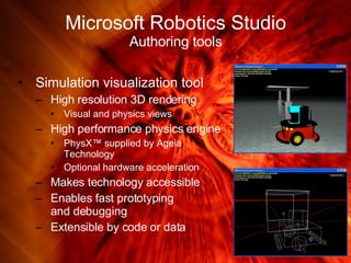 Microsoft Robotics Studio | PPT