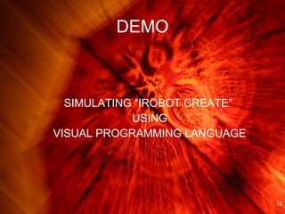 Microsoft Robotics Studio | PPT