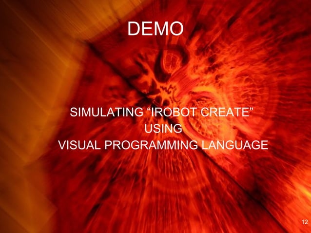 Microsoft Robotics Studio | PPT