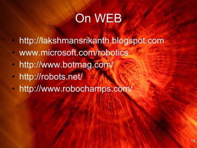 Microsoft Robotics Studio | PPT