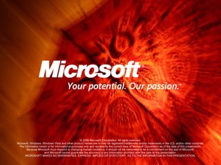 Microsoft Robotics Studio | PPT