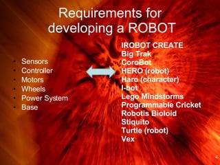 Microsoft Robotics Studio | PPT