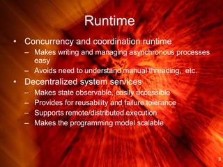 Microsoft Robotics Studio | PPT