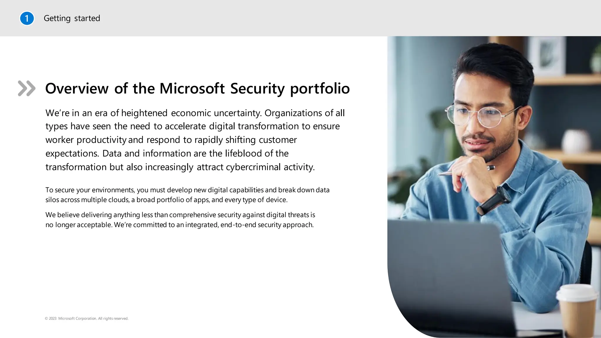 Microsoft Security adoptionguide for the enterprise | PDF