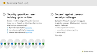 Microsoft Security adoptionguide for the enterprise | PDF
