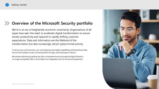 Microsoft Security adoptionguide for the enterprise | PDF