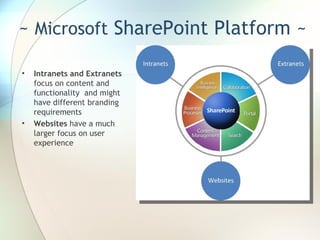 Microsoft Share Point Branding & Customization | PPT | Computing ...