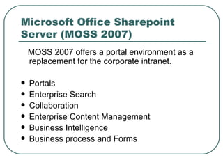Microsoft Sharepoint Technologies Demo | PPT | Computer Software and ...