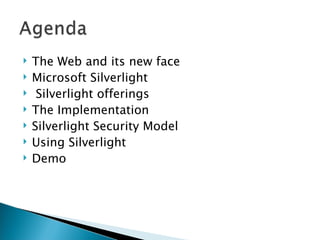 Microsoft Silverlight | PPT