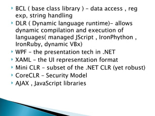 Microsoft Silverlight | PPT