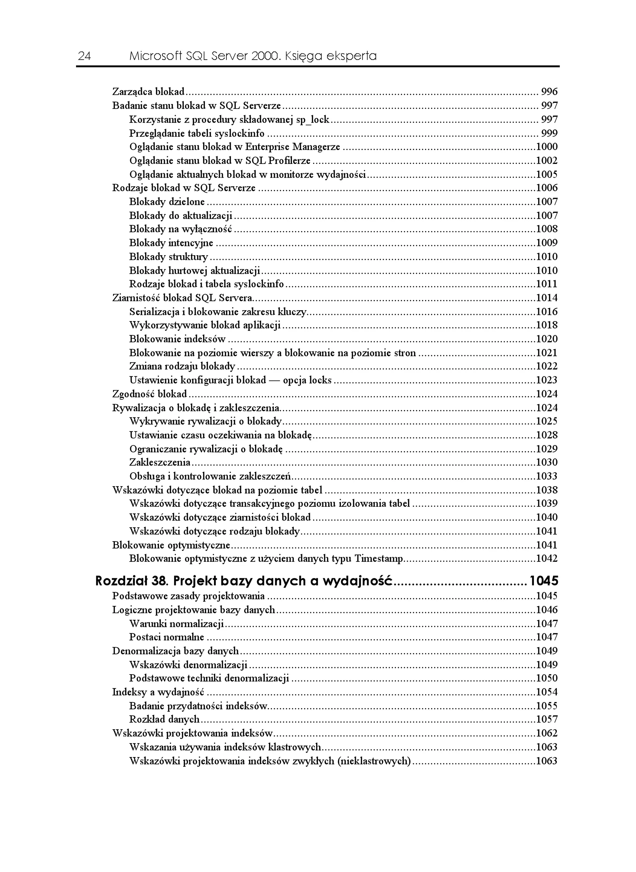 Microsoft SQL Server 2000. Księga eksperta | PDF