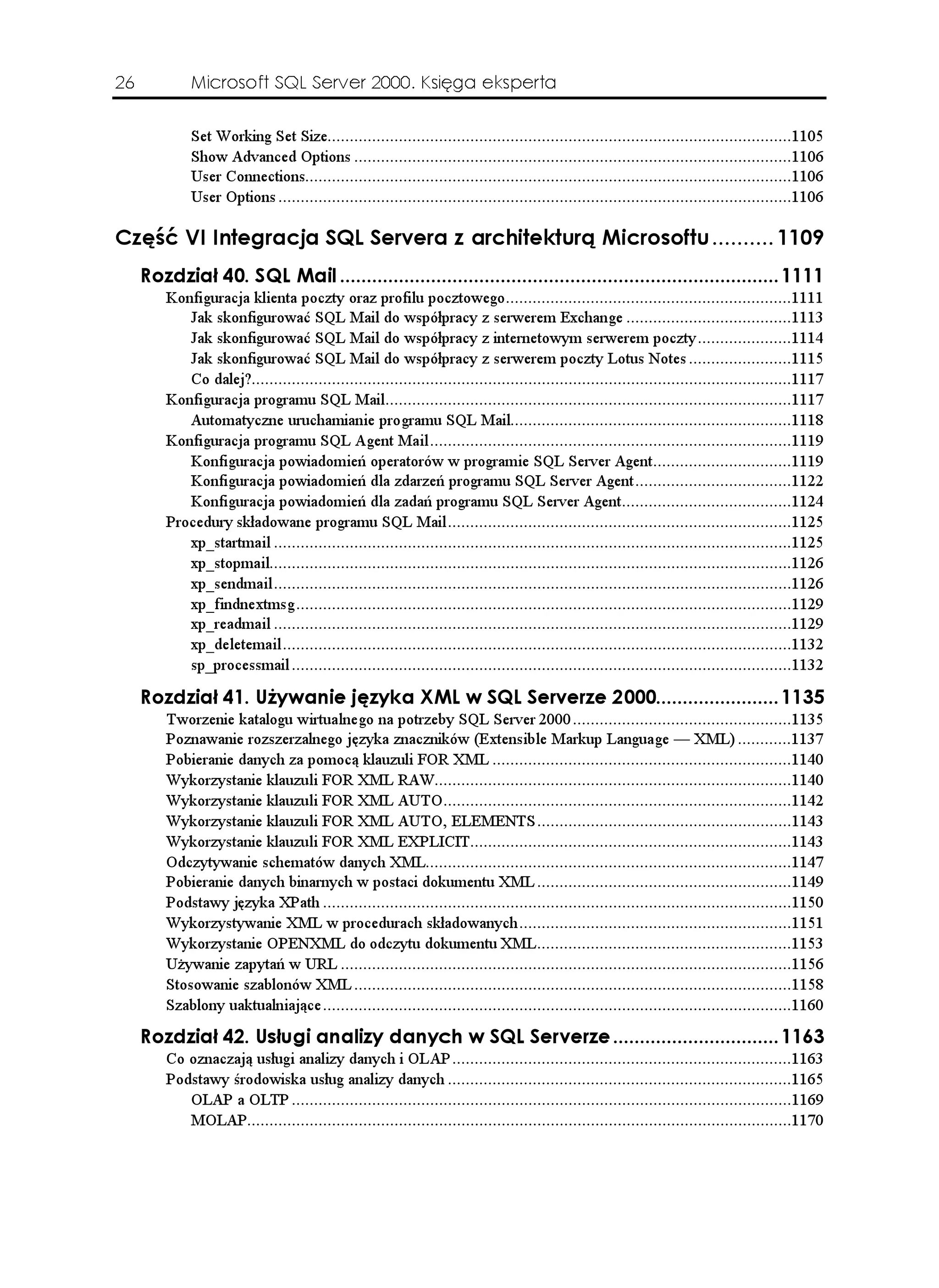 Microsoft SQL Server 2000. Księga eksperta | PDF