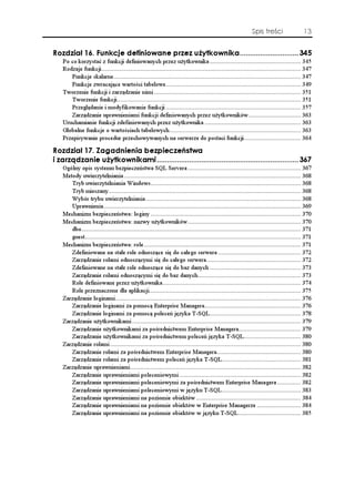 Microsoft SQL Server 2000. Księga eksperta | PDF