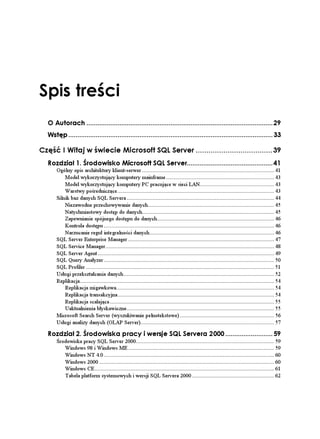 Microsoft SQL Server 2000. Księga eksperta | PDF