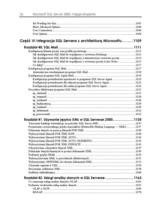 Microsoft SQL Server 2000. Księga eksperta | PDF