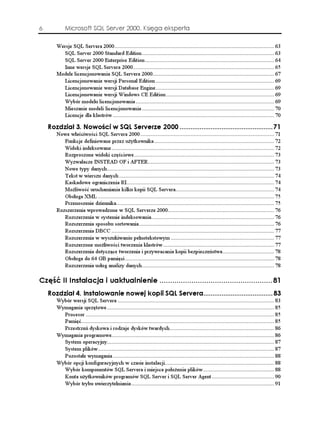 Microsoft SQL Server 2000. Księga eksperta | PDF