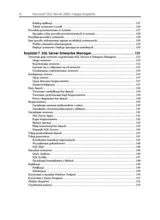 Microsoft SQL Server 2000. Księga eksperta | PDF