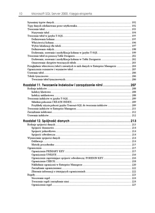 Microsoft SQL Server 2000. Księga eksperta | PDF