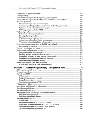 Microsoft SQL Server 2000. Księga eksperta | PDF