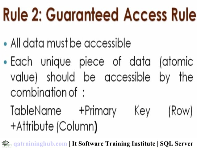 Microsoft sql-server-2016 Tutorial & Overview | PPT